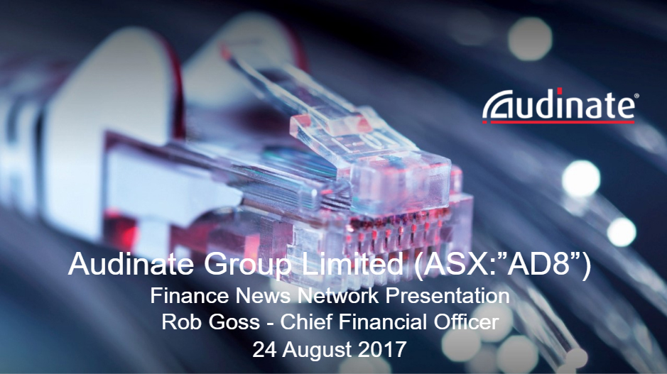 Audinate - Investor Centre